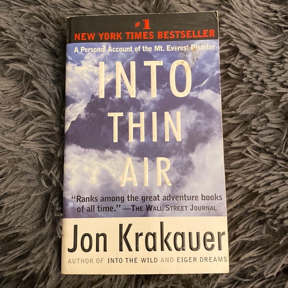 anchor books | Other | Into Thin Air | Poshmark